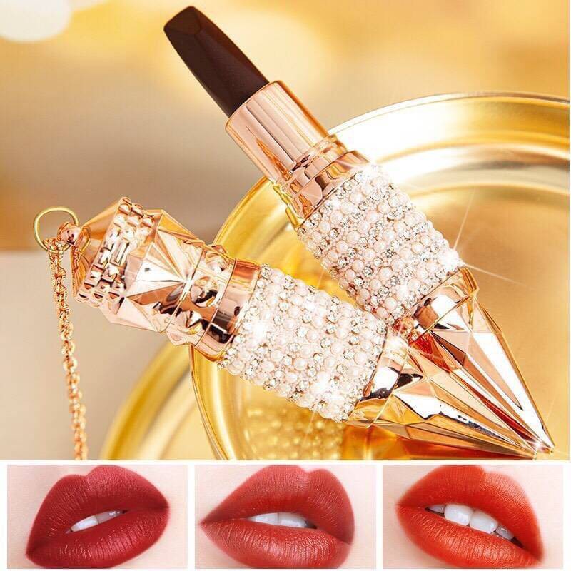 ลิป 3 สี ใน 1 แท่ง AGAG เนื้อแมทท์ - e_lcosmetics1 - ThaiPick