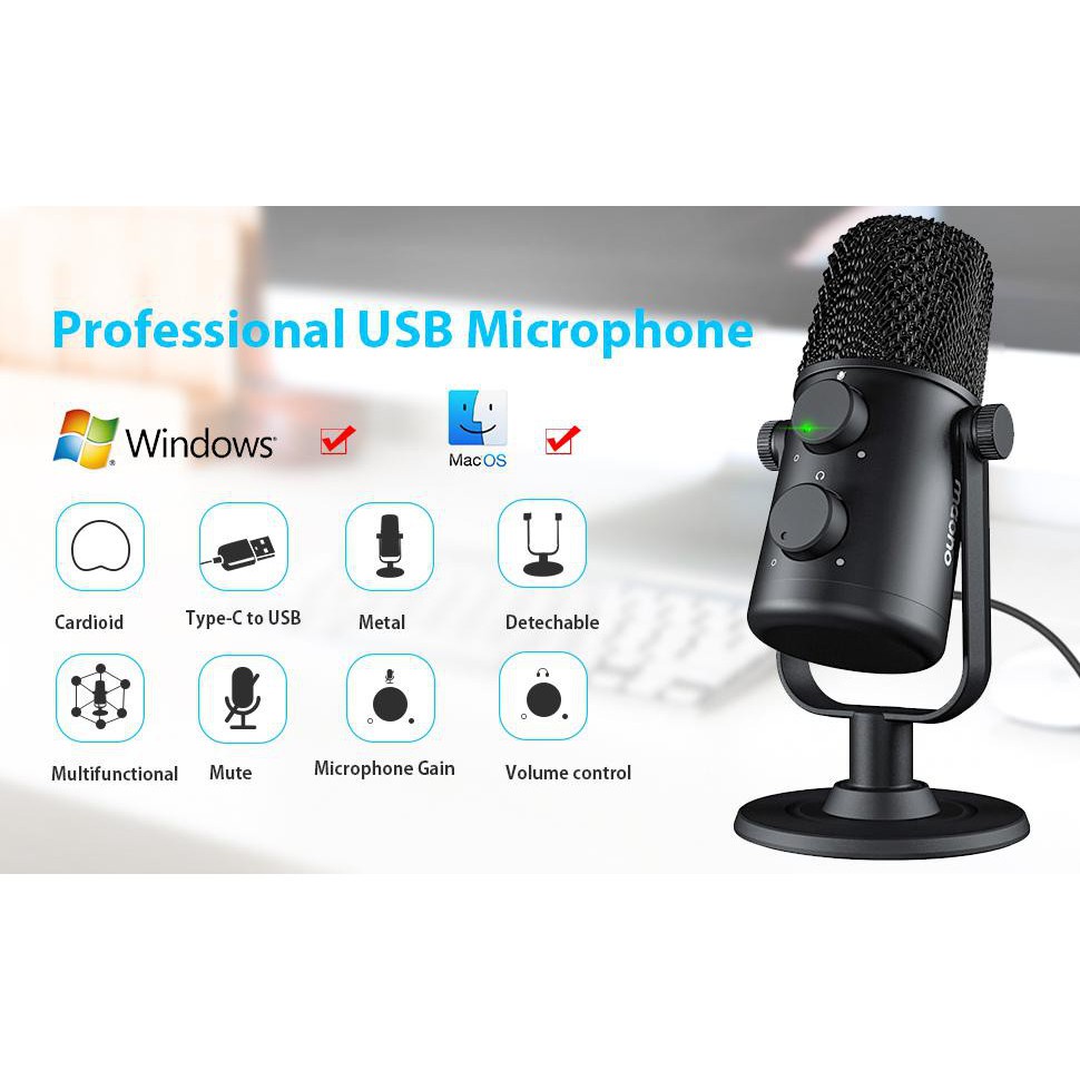 Maono - AU-902 Fairy Lite Multi USB Microphone ประกันศูนย์ไทย - 4a9ovy7 ...