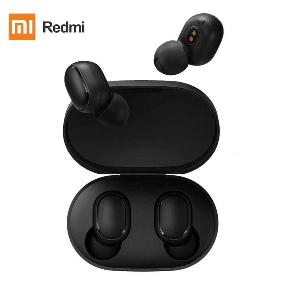 SALEXiaomi Redmi Airdots S BT 5.0 Earphone DSP Noise Cancelling Auto ...