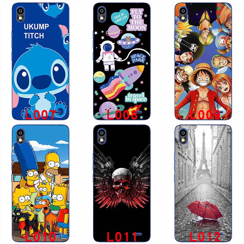 เคสโทรศัพท์ซิลิโคนพิมพ์ลายการ์ตูนสําหรับ Infinix Smart 2 Hd X609 ...