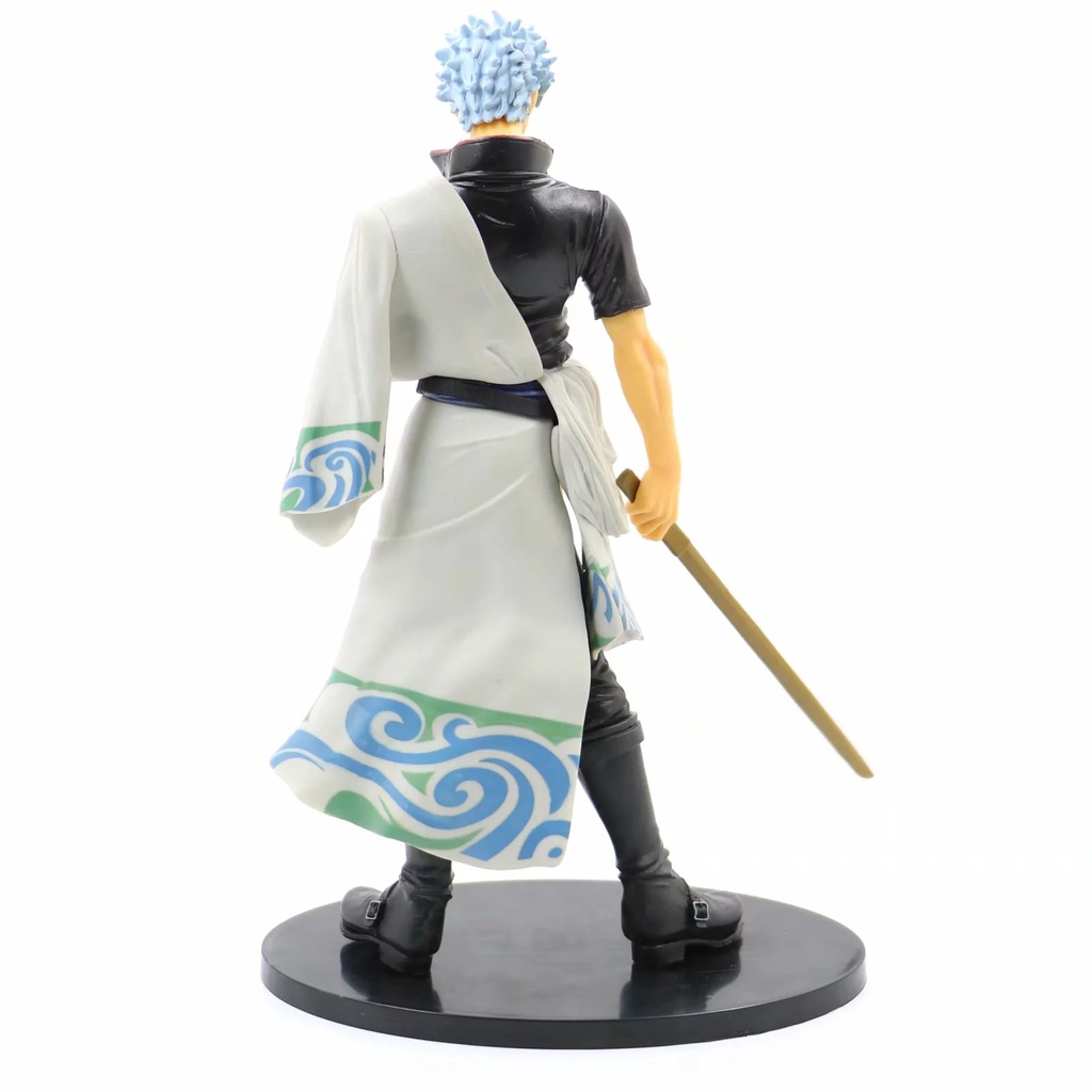 25CM Gintama Sakata Gintoki Action Figure Anime Gintama Master Stars ...