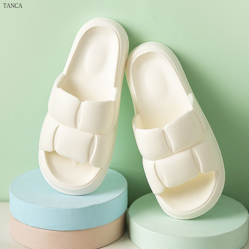 Japanese-style slippers cute rice cold slippers couple home slippers ...