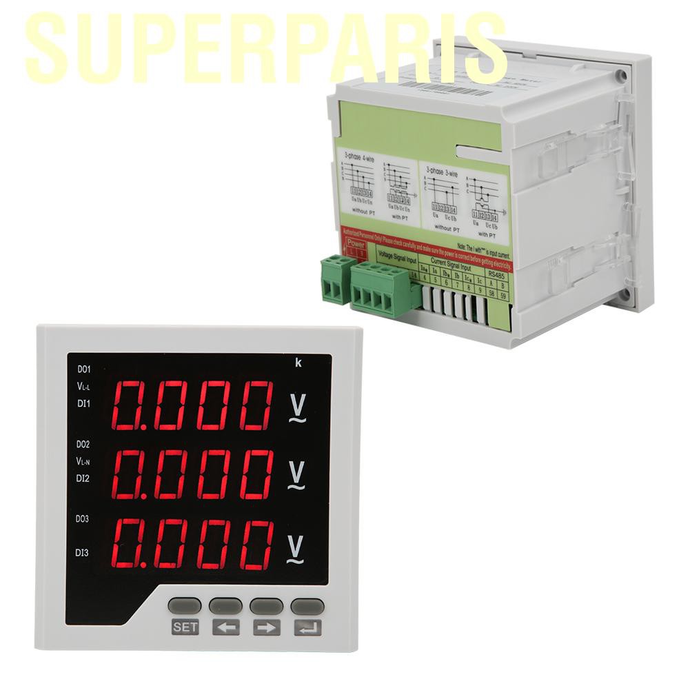 Superparis Avr 2kw Single - Phase Voltage เครื่องกําเนิดไฟฟ้าพร้อม ...