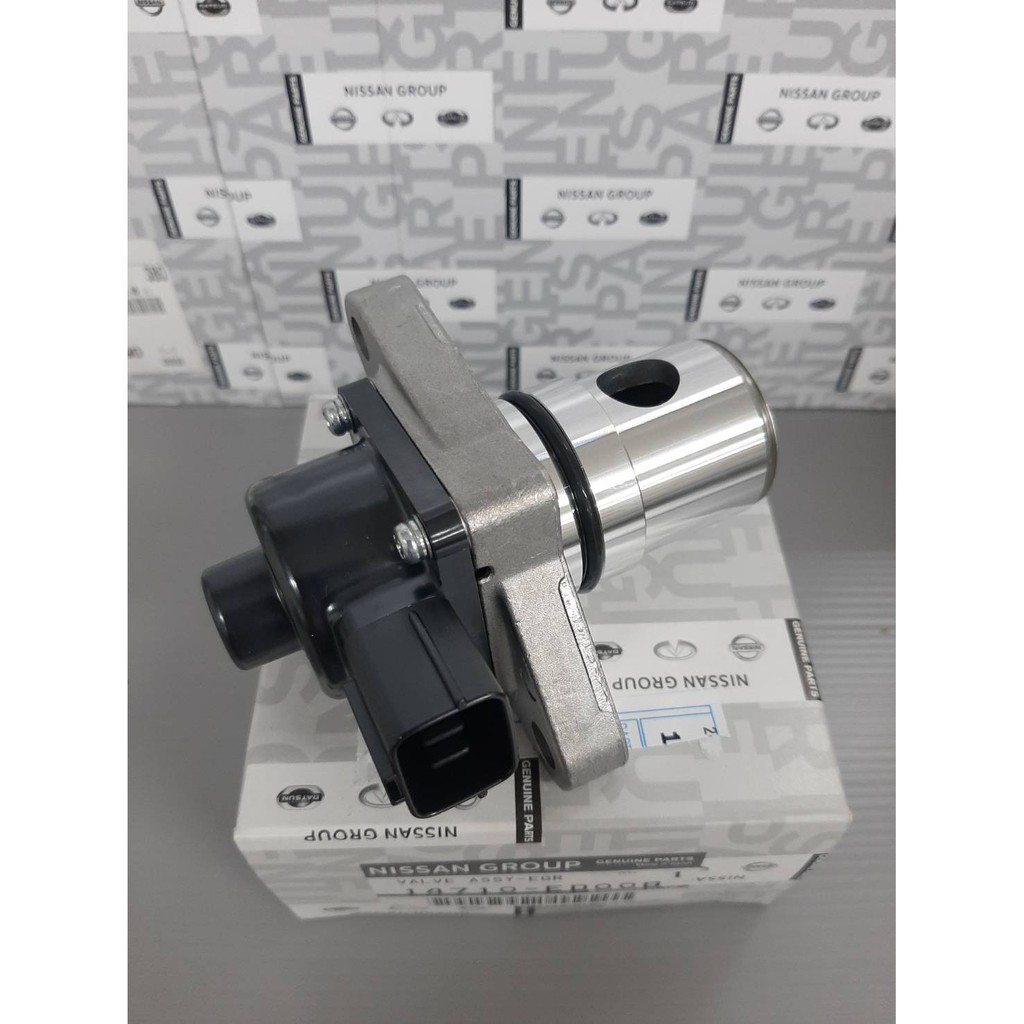EGR วาล์วควบคุมไอเสีย 14710-ED00B Nissan March , Almera , Note HR12DE ...