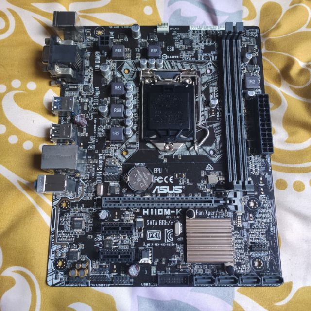 ASUS H110M-K Socket 1151 - gfjelectronics - ThaiPick