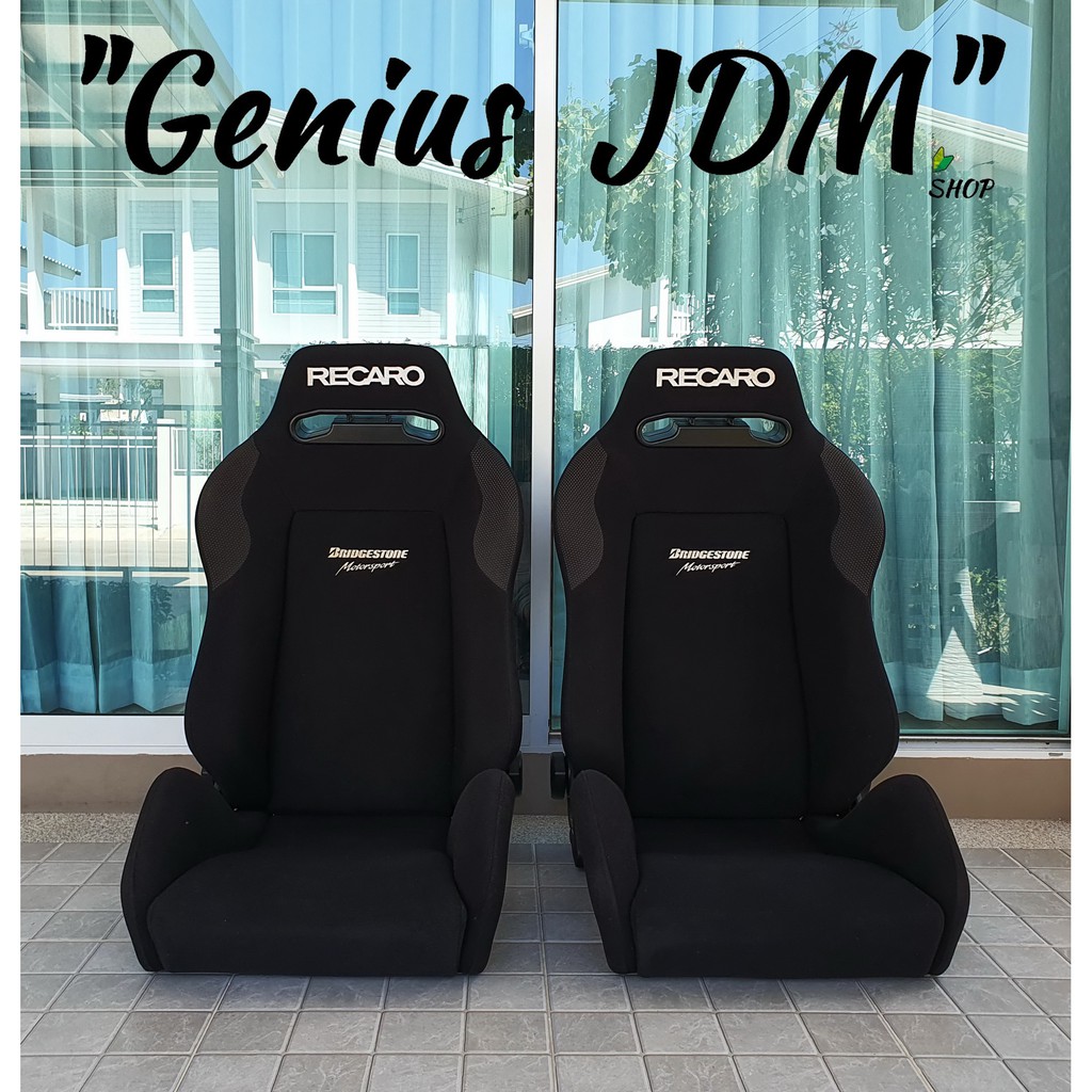 เบาะ Recaro SR3 BRIDGESTONE Limited แท้ เดิมๆ มือ2 , 100%Genuine ...