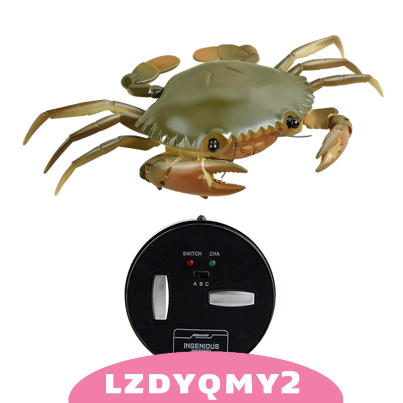 [Ready Stock] Creative Remote Control Crab Model Toy Scary Tricky Toys ...