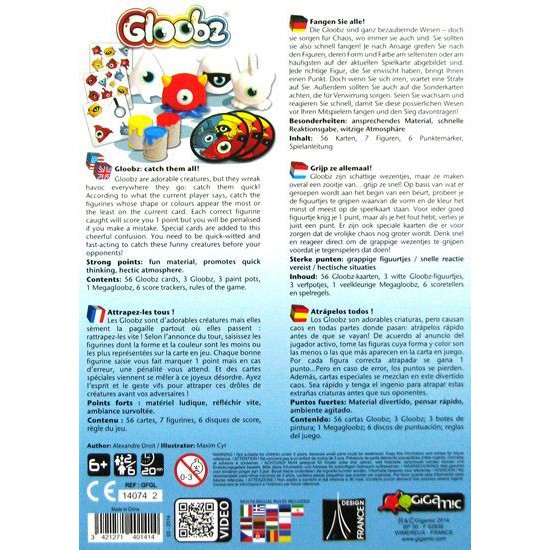 Gloobz Board Game ห่อปกฟรี - alisa.gam - ThaiPick