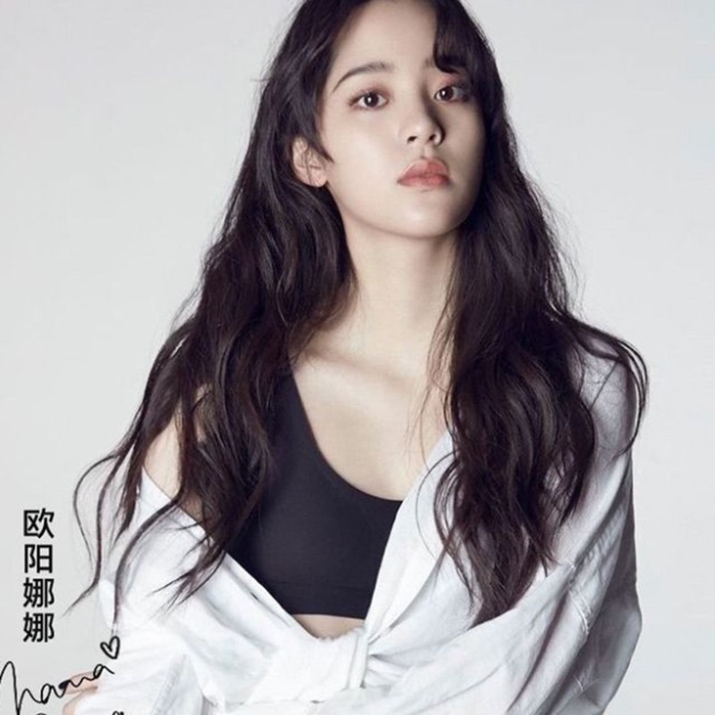 Please COD 【Ouyang nana วรรคเดียวกัน】U.brasชุดชั้นในกีฬาไม่มีขนาดของผู้หญิง ...