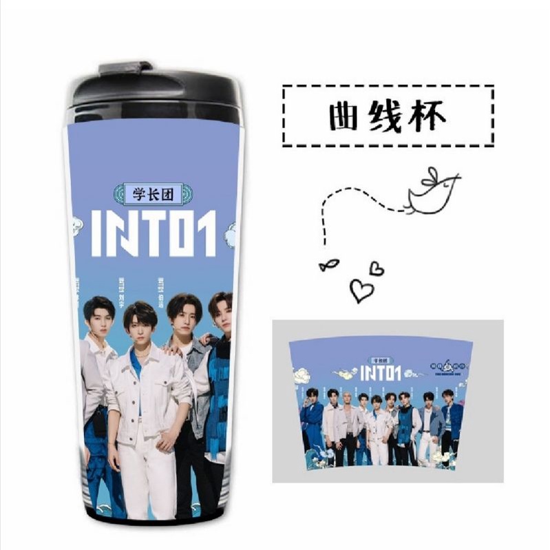 INTO1 Polaroid รูปถ่ายลายเซ็น 3 นิ้ว Zhou Keyu Patrick Zhang Jiayuan ...