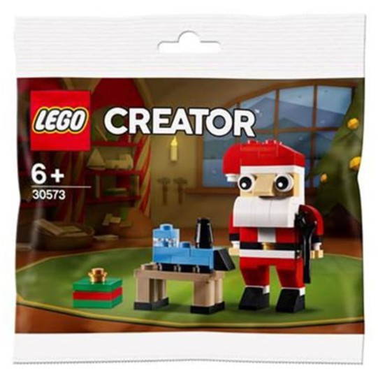 LEGO Creator Santa 30573 Polybag | Shopee Thailand