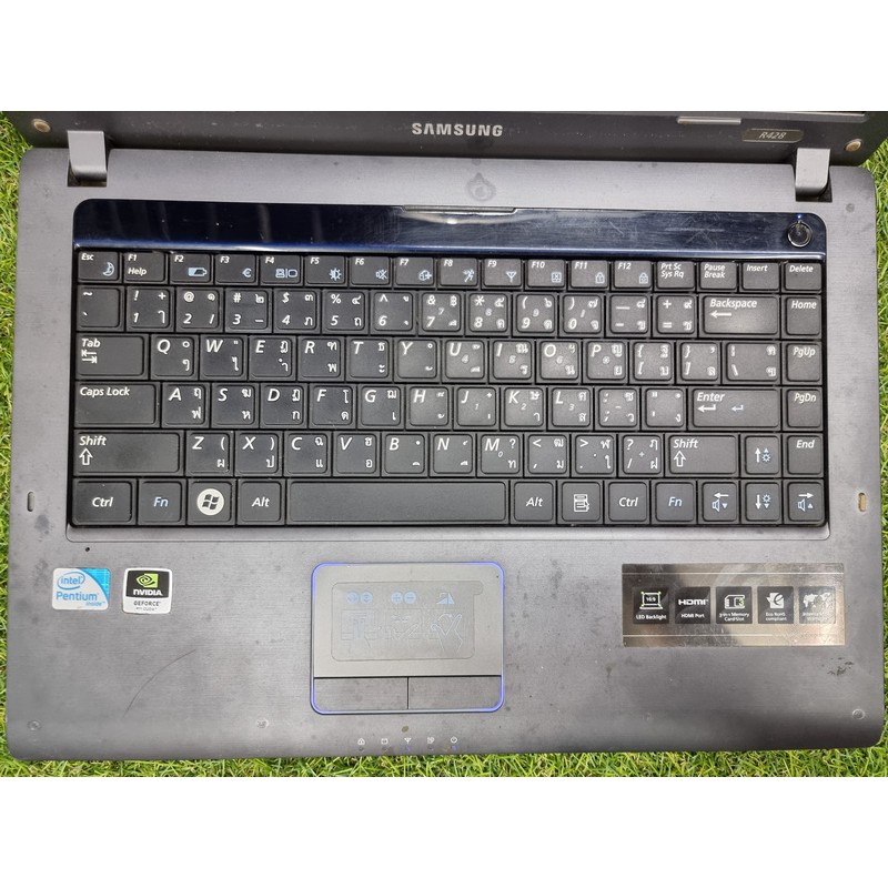 ขาย Notebook SAMSUNG R428 Pentium T4400 RAM 4 HDD 320 มีการ์ดจอ มือ2 ...