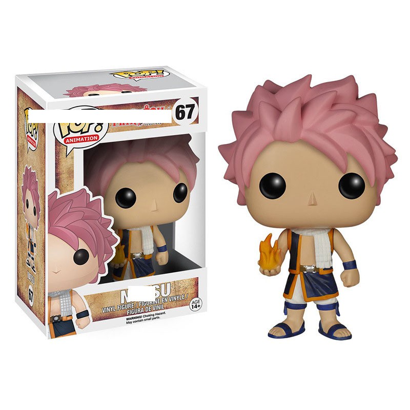 ฟิกเกอร์ Funko Pop Fairy Tail Nazhu Dragon 67 สําหรับตกแต่งบ้าน ...