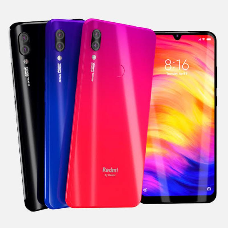 สมาร์ทโฟน redmi Note7 464GB สวยมาก - deeppyshop2022 - ThaiPick