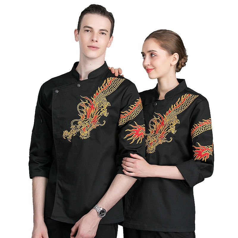 Jinrui Professional Customized Clothing Kitchen Chef Clothes Long ...
