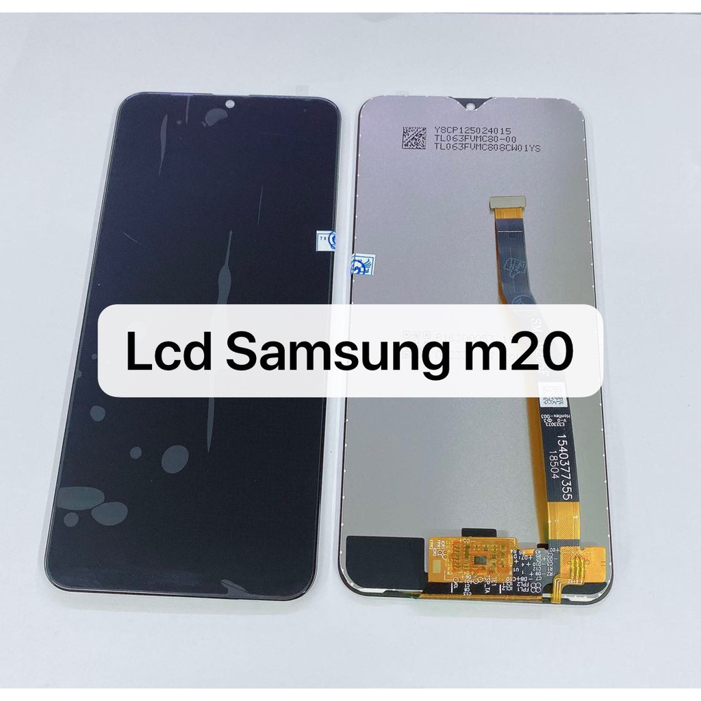 อะไหล่หน้าจอ จอทัชสกรีน lcd SAMSUNG GALAXY M20 สินค้าพร้อมส่ง - djmoile ...