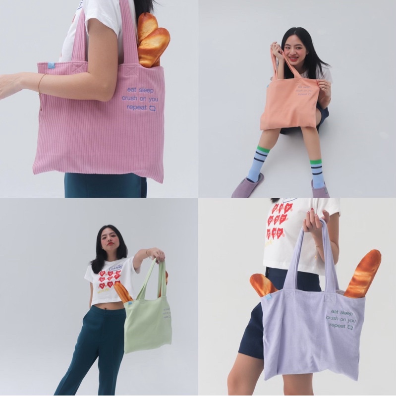 Whatproject - Bun Bag | Shopee Thailand