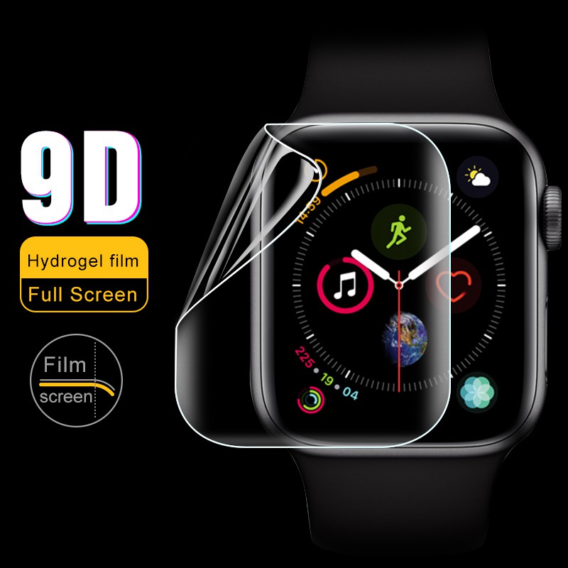 ฟิล์มเต็มจอ ลงโค้ง สำหรับ iwatch series 7 45 มม 41 มม 40 มม 44 มม 38 มม ...