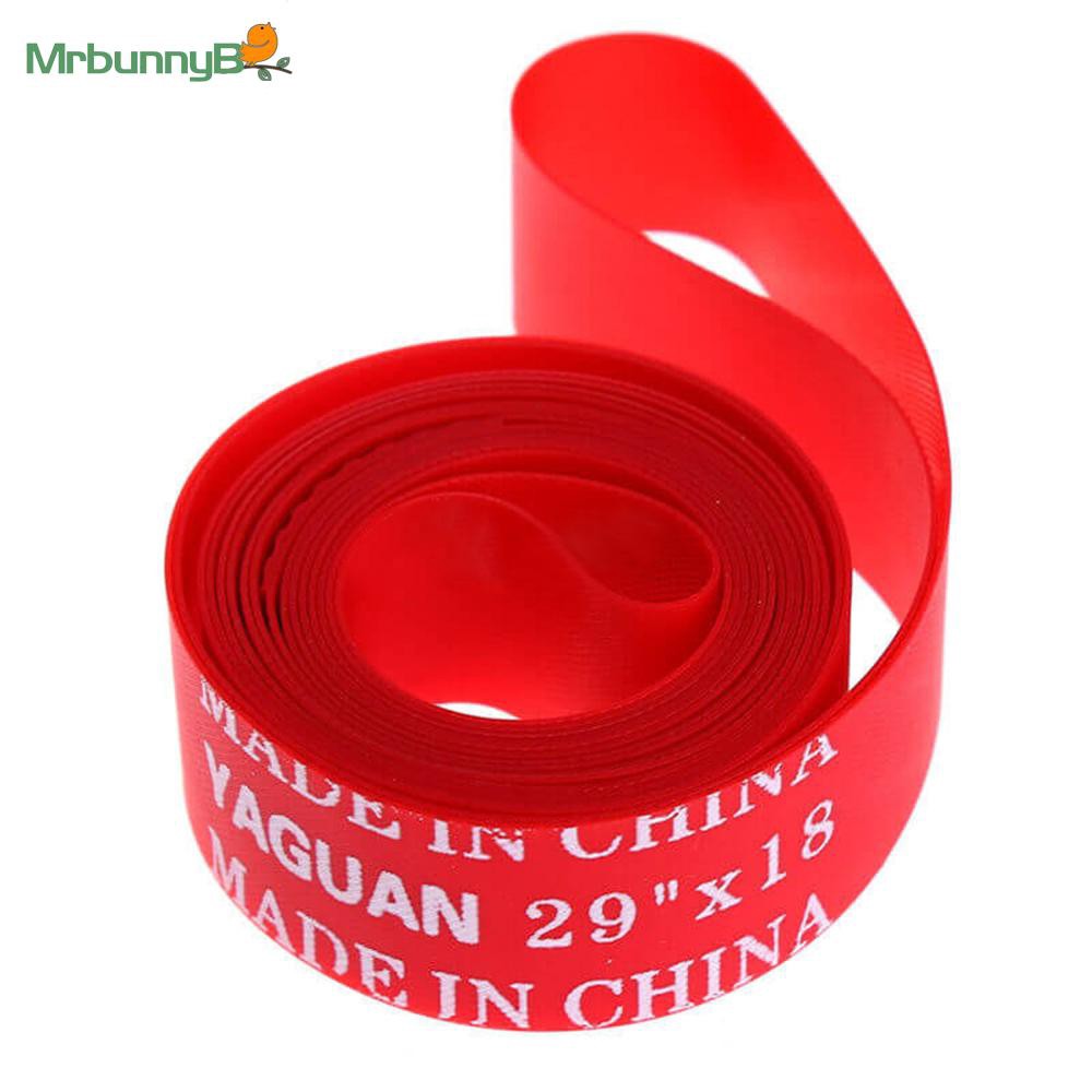 2Pcs Top Rim Liner Bicycle Tire Bike Inner Tube Pad Anti Puncture Tape ...