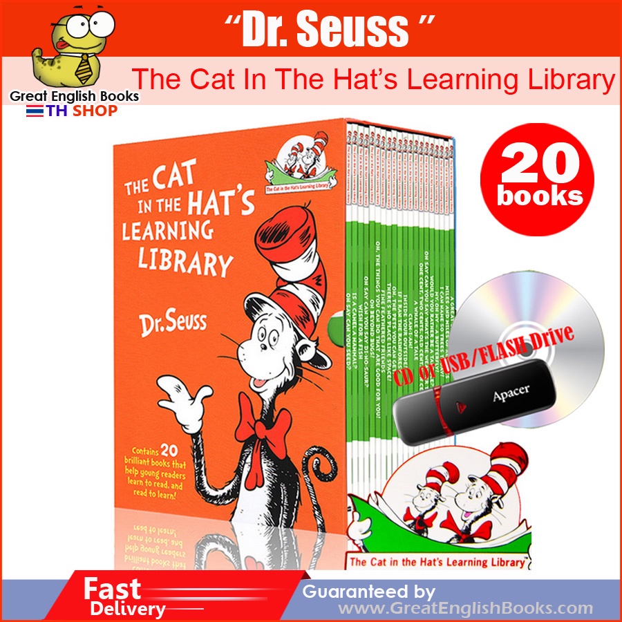 *พร้อมส่ง *The Cat in the Hat's Learning Library Dr.Seuss วิทยาศาสตร์ ...