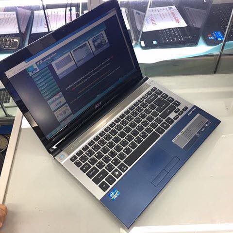 Notebook Acer Aspire 4830 สีน้ำเงิน | Shopee Thailand