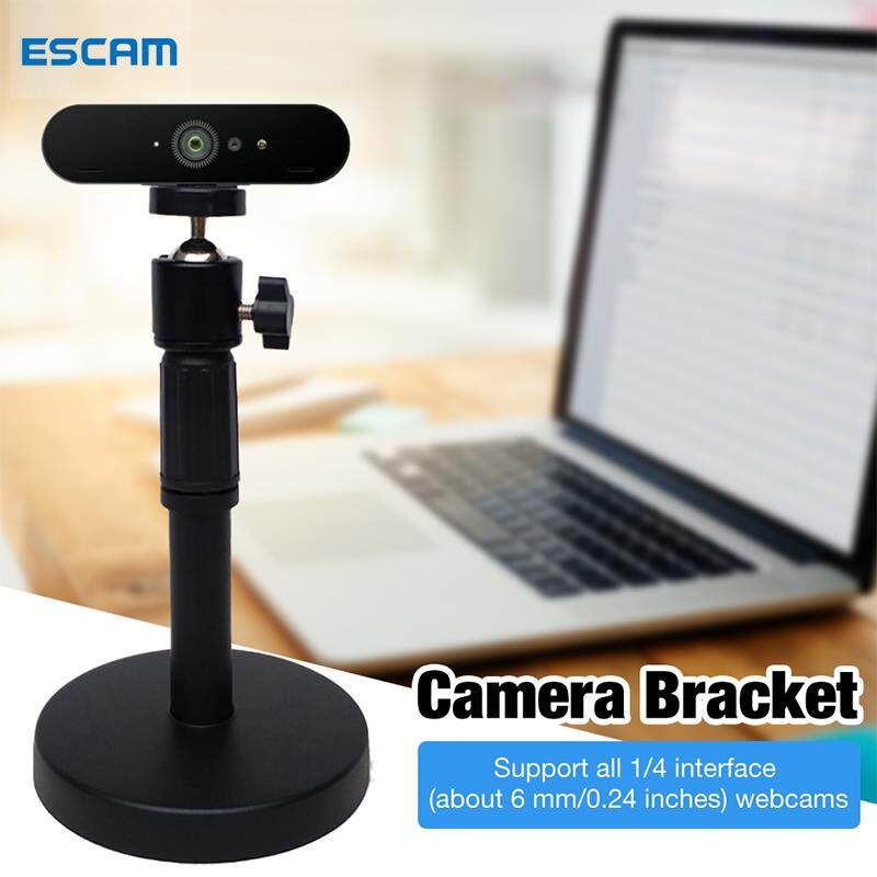 [พร้อมสต็อก] ESCAM ขาตั้งwebcam กล้องออกอากาศสดอเนกประสงค์เว็บแคมขาตั้ง ...
