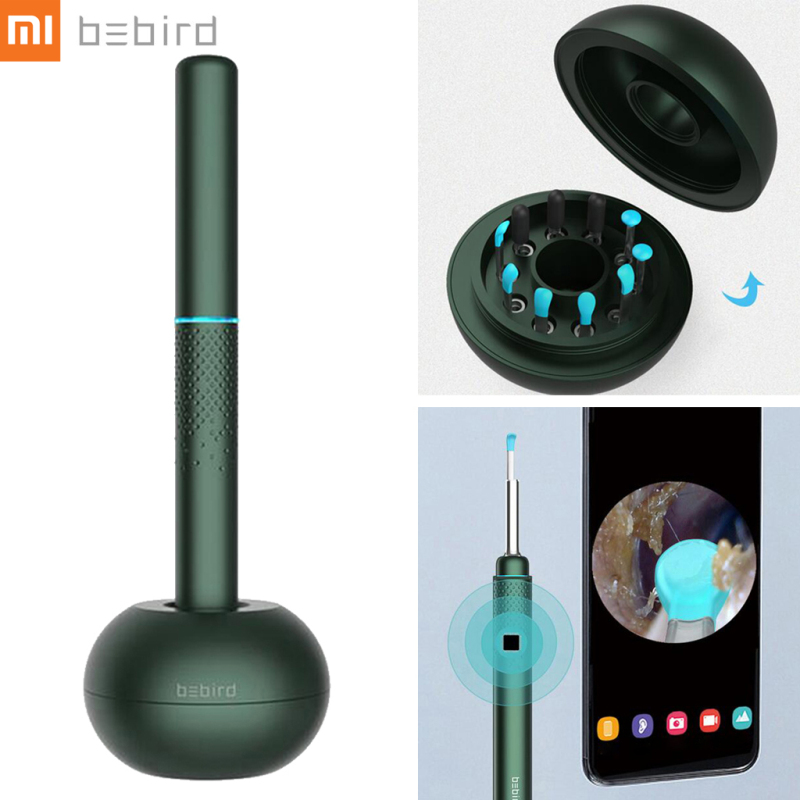 Xiaomi Bebird M9 Pro Visual Ear Endoscope Camera Stick In-Ear Cleaner ...