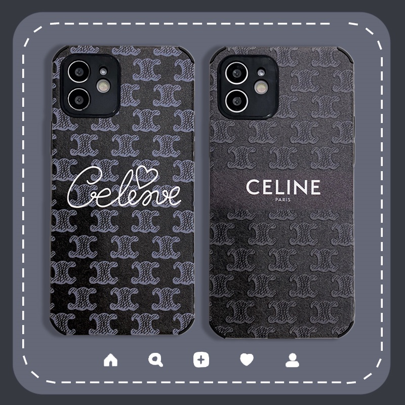 【Ready Stock】 Creativity Fashion LOGO Silk Casing iPhone 12 Pro Max 11 ...