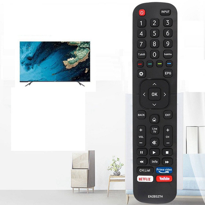 En2Bs27 Hisense รีโมตคอนโทรลทีวี Lcd สําหรับ 58S5 65R6 65S8 75R6 75S8 ...