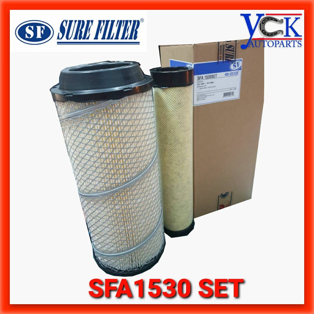กรองอากาศMANN FILTER C15300CF300Surefilter SFA1530SET รถคีบ Deutz ...