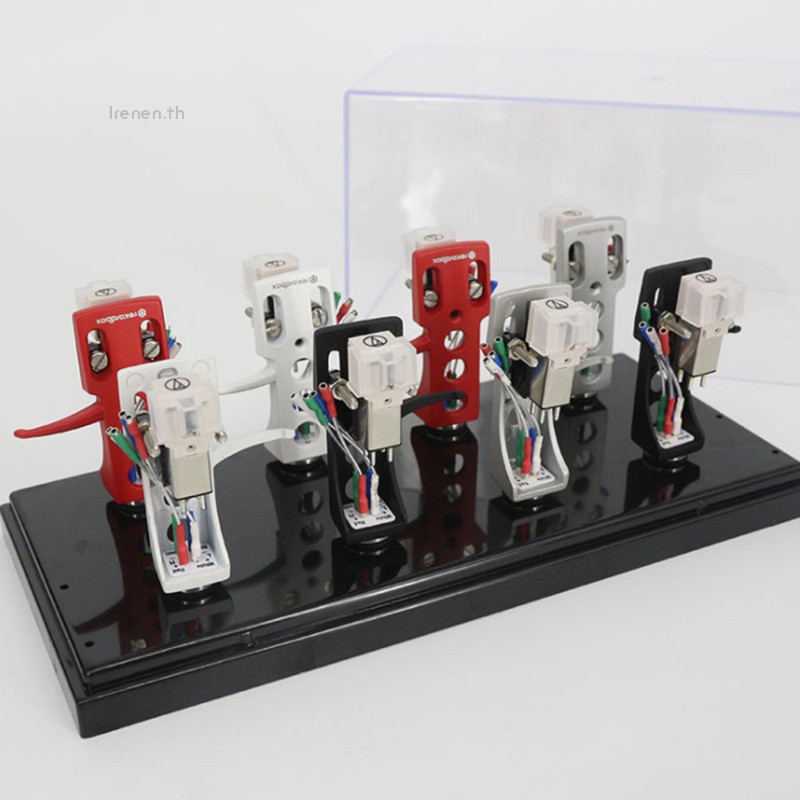 Irenen????Headshell Cartridge Keeper Phono Shell Case Acrylic Box ...