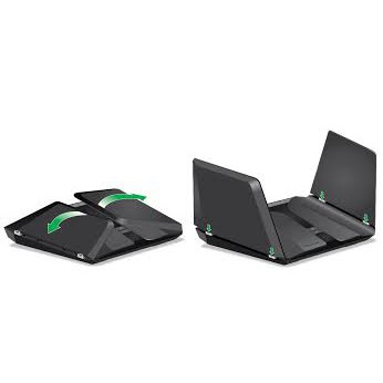 NETGEAR Nighthawk (RAX120) AX12 12-Stream WiFi 6 Router - AX6000 ...