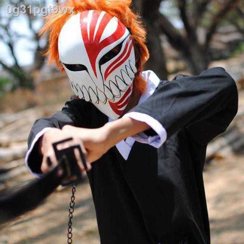 พร้อมส่งอนิเมะน่ารัก Grim Reaper Kurosaki Ichigo Swastika Cloak cos ...