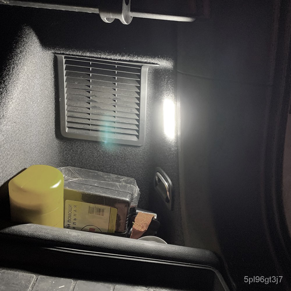 12V Car LED Lights Trunk Boot Luggage Lamp Interior Auto Accessories ...