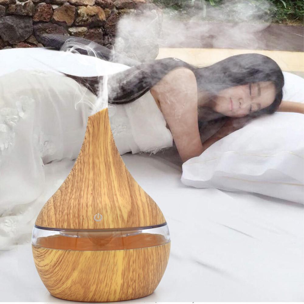 LED Essential Oil diffuser | Shopee Thailand