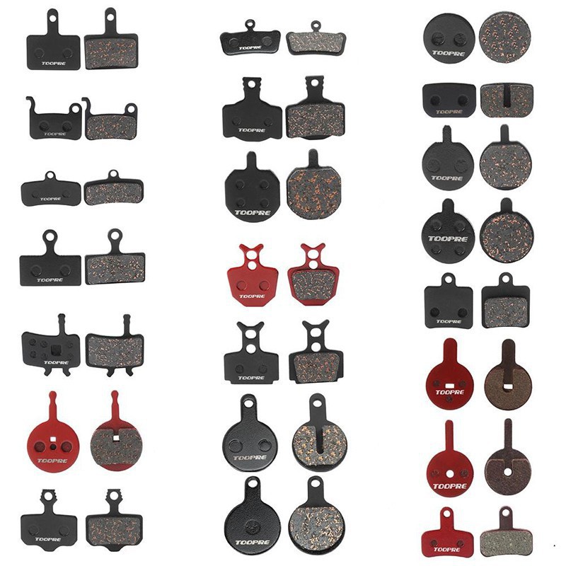 2X MTB Road Bicycle Braking V-Brake Holder Shoes Rubber Pads Blocks ...