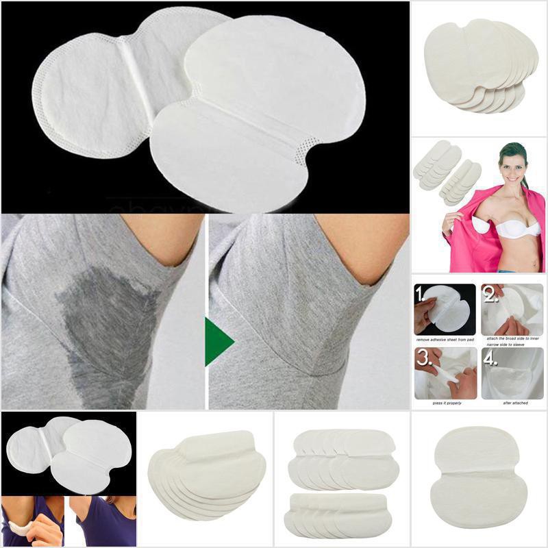 aosuOAS12x Disposable Underarm Sweat Guard Pad Armpit Sheet Liner Dress ...