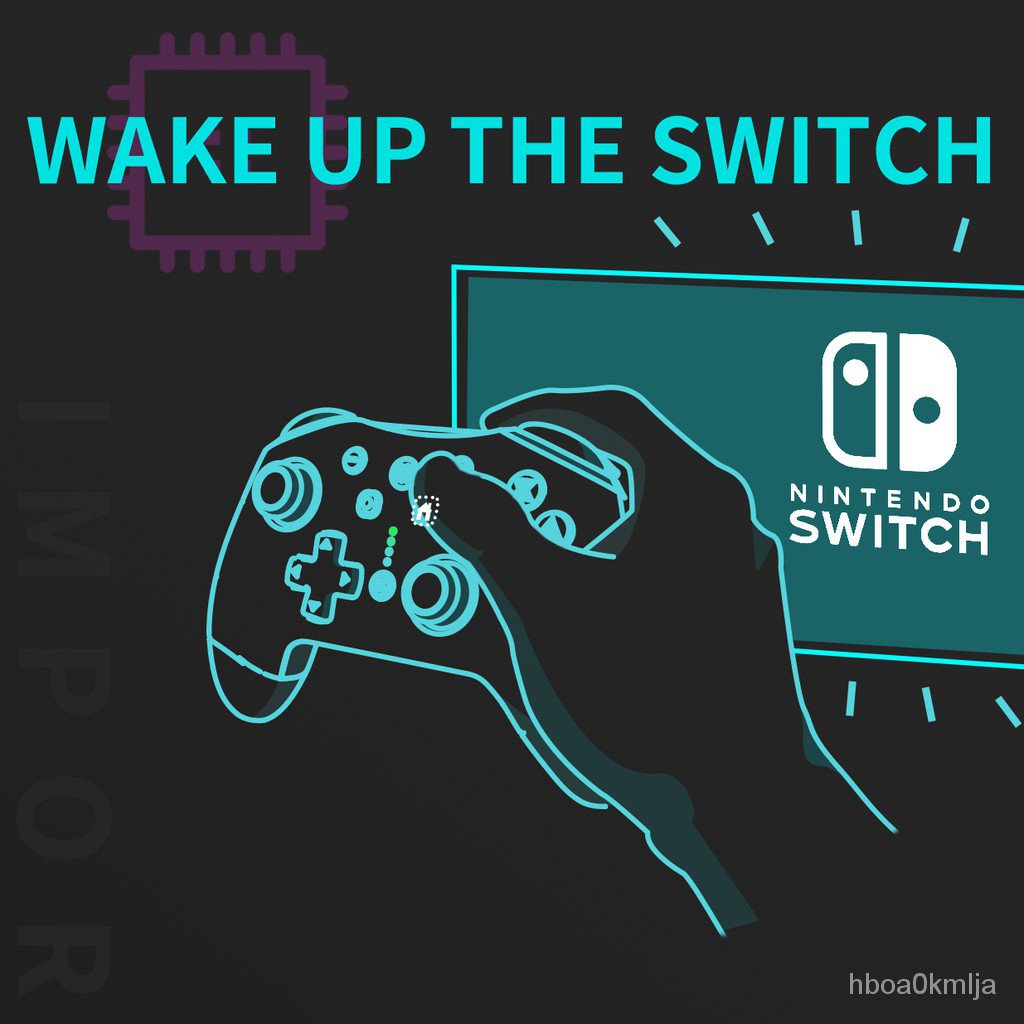 ensK IINE Gen4 Nintendo Switch Wake Up Voice Pro Controller With ...