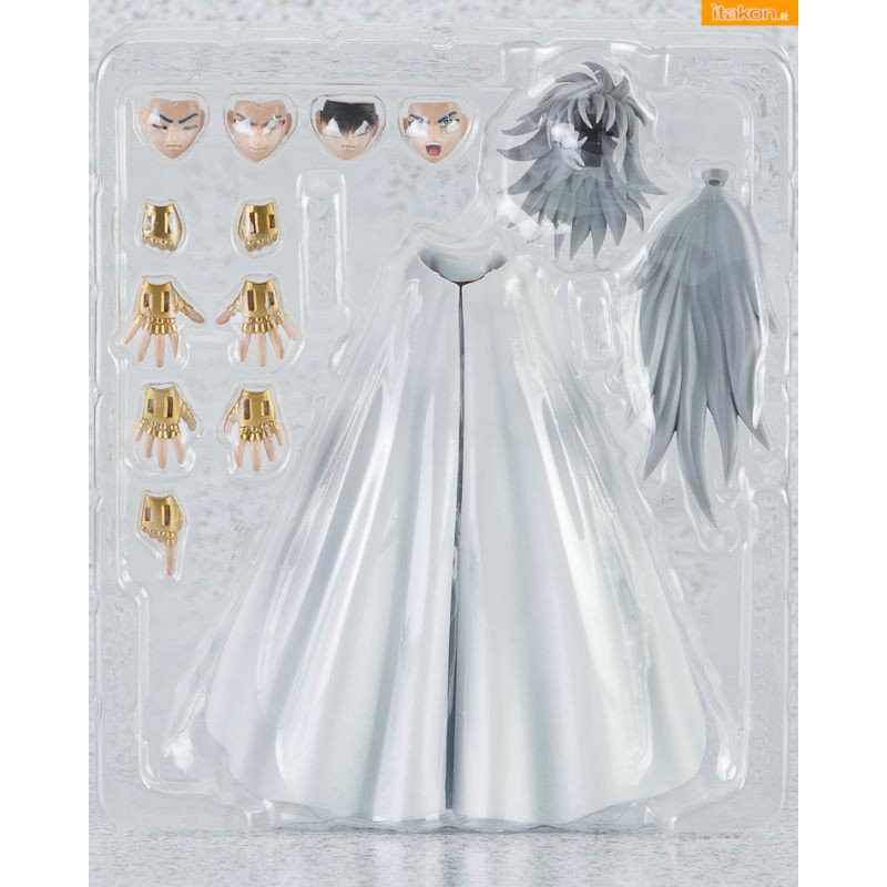 ♊ Bandai Saint Seiya Cloth Myth EX Gemini Saga First Lot Part Effect ...