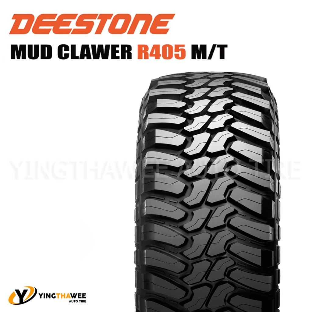 จัดส่งฟรี DEESTONE 30x9.5R15 ยางรถยนต์ รุ่น MT R405 4 เส้น (ปี2022) แถม ...