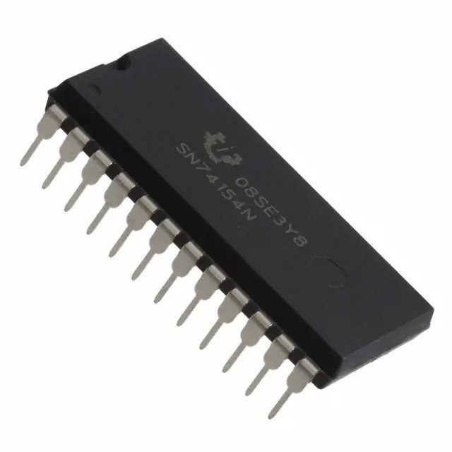 SN74154 74LS154 74154 74LS154N 4-Line to 16-Line Decoder Demultiplexer ...