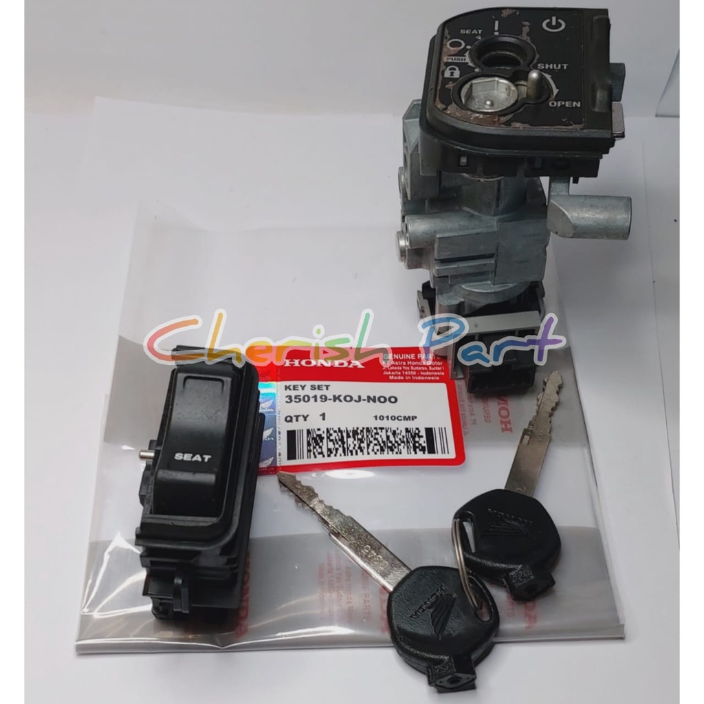 ชุดกุญแจจุดระเบิด ASSY GENIO KOJ - cherishsparepart.th - ThaiPick
