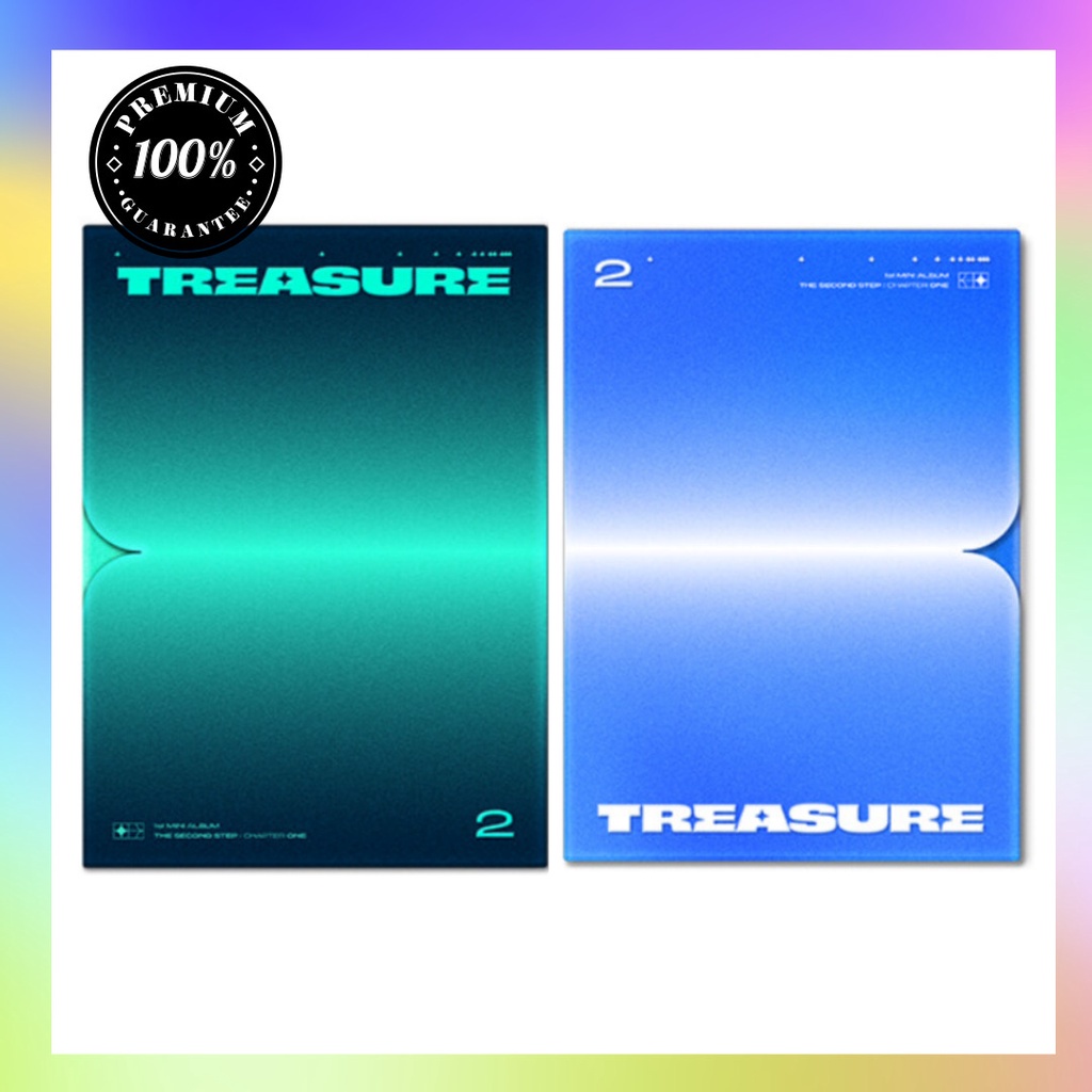 K-pop Album TREASURE - The Second Step Chapter One 1st Mini Album ...