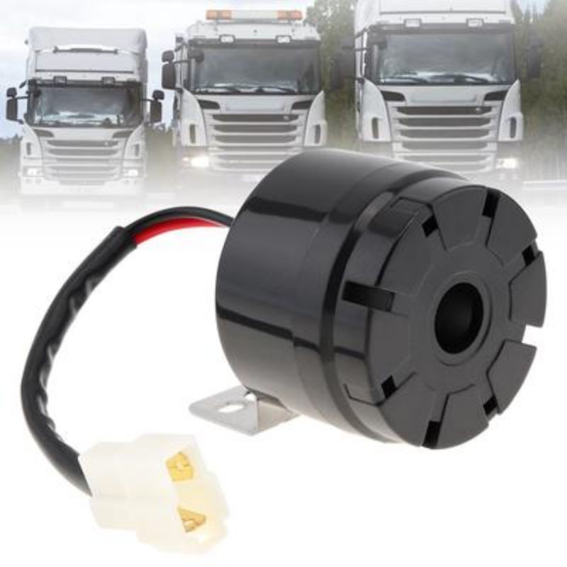 12/24 Volt Reversing Buzzer Alarm Back Up Horn Reverse Siren Beeper ...