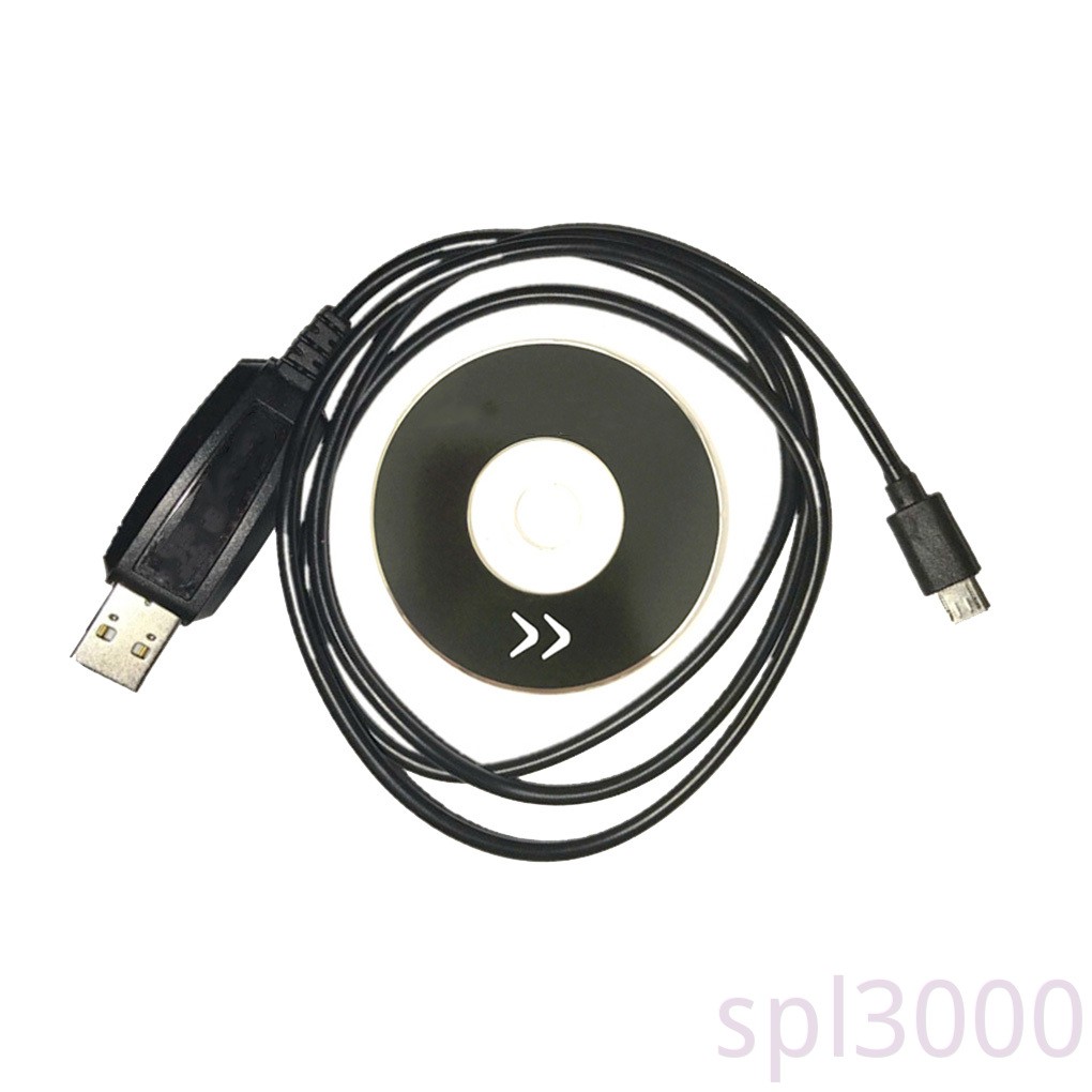 CRE 8-In-1 USB Programming Cable CD Kit For Kenwood Baofeng Motorola ...