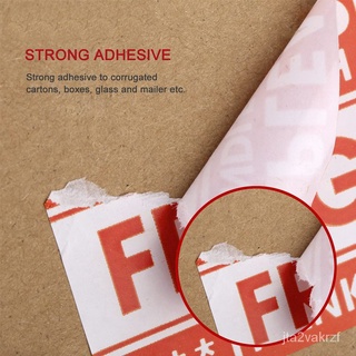 Fragile Sticker Warning Label Sign Parcel Delivery Express Waybill Wg7h ...