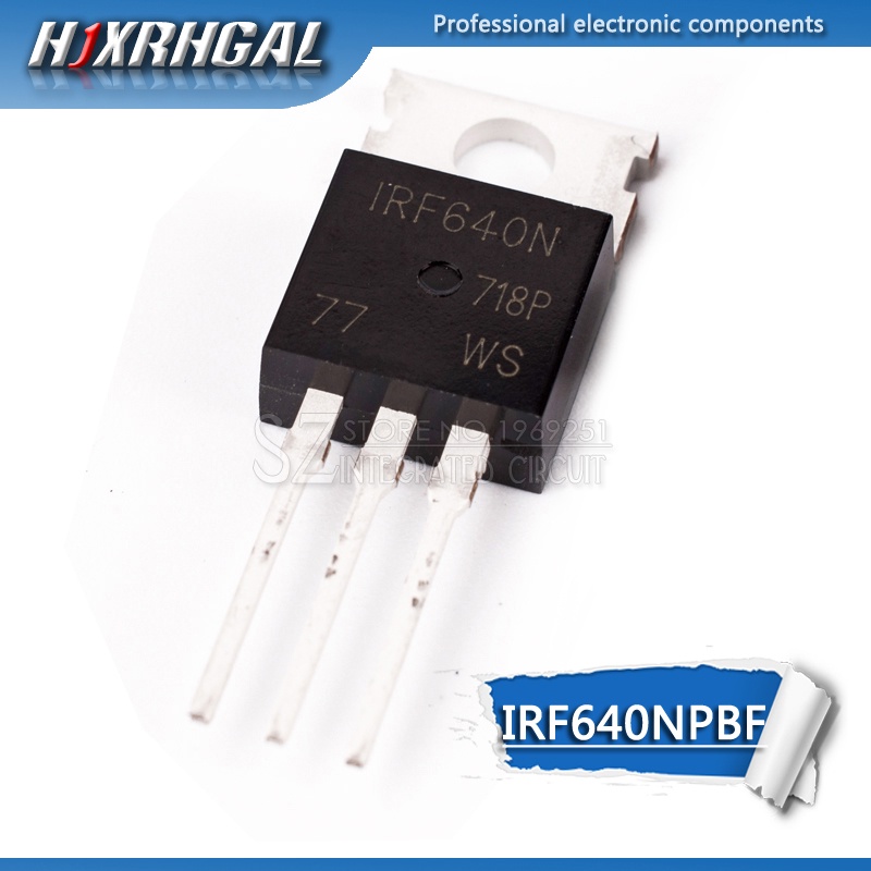 IRF640N ถูกที่สุด พร้อมโปรโมชั่น - ม.ค. 2022 | BigGo เช็คราคาง่ายๆ