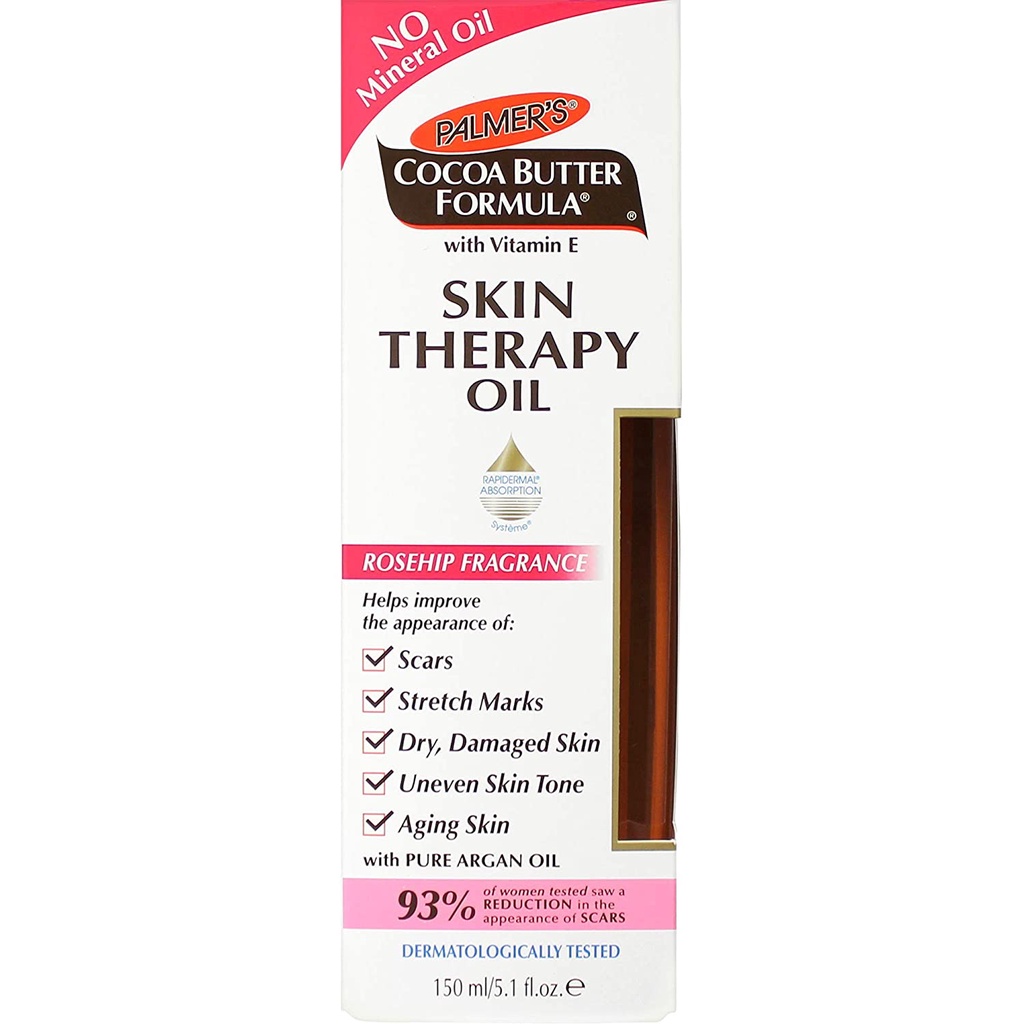 พร้อมส่งแท้ ออยทาตัวนางแบบ ขวดใหญ่ PALMERS Cocoa Skin Therapy Oil ...