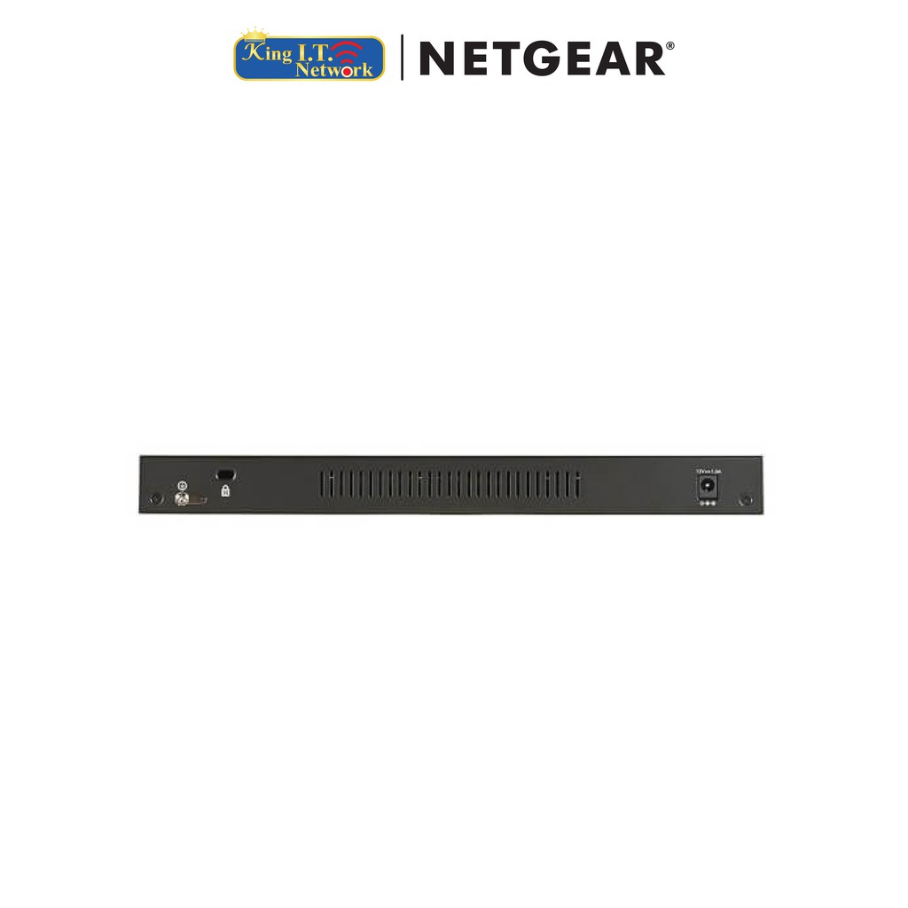 NETGEAR (GS316) 16-Port SOHO Gigabit Ethernet Switch - Desktop Fanless ...