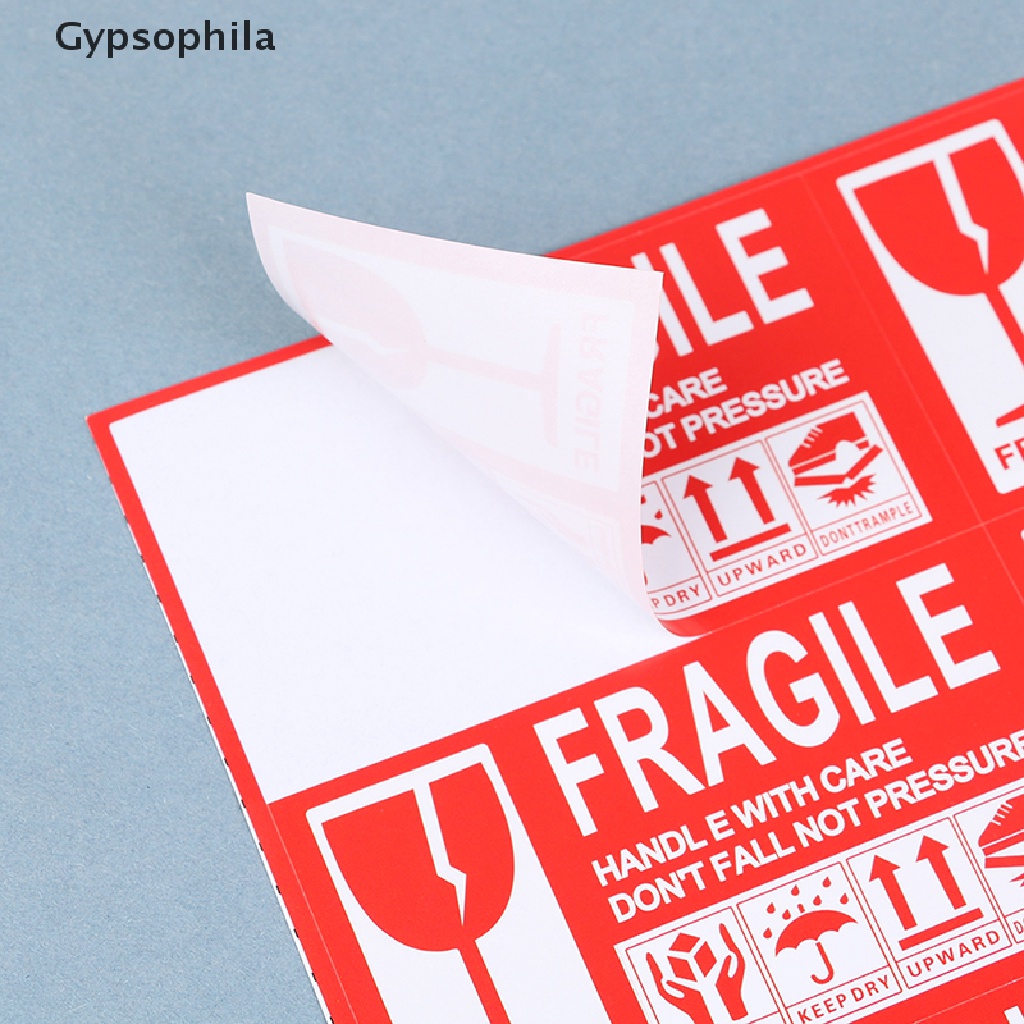 [Gypsophila] สติ๊กเกอร์ป้ายเตือน Fragile Fragile 500 ชิ้น - utilizojm ...